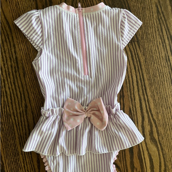 Swim | Seersucker Ruffle Butts Swimsuit | Poshmark